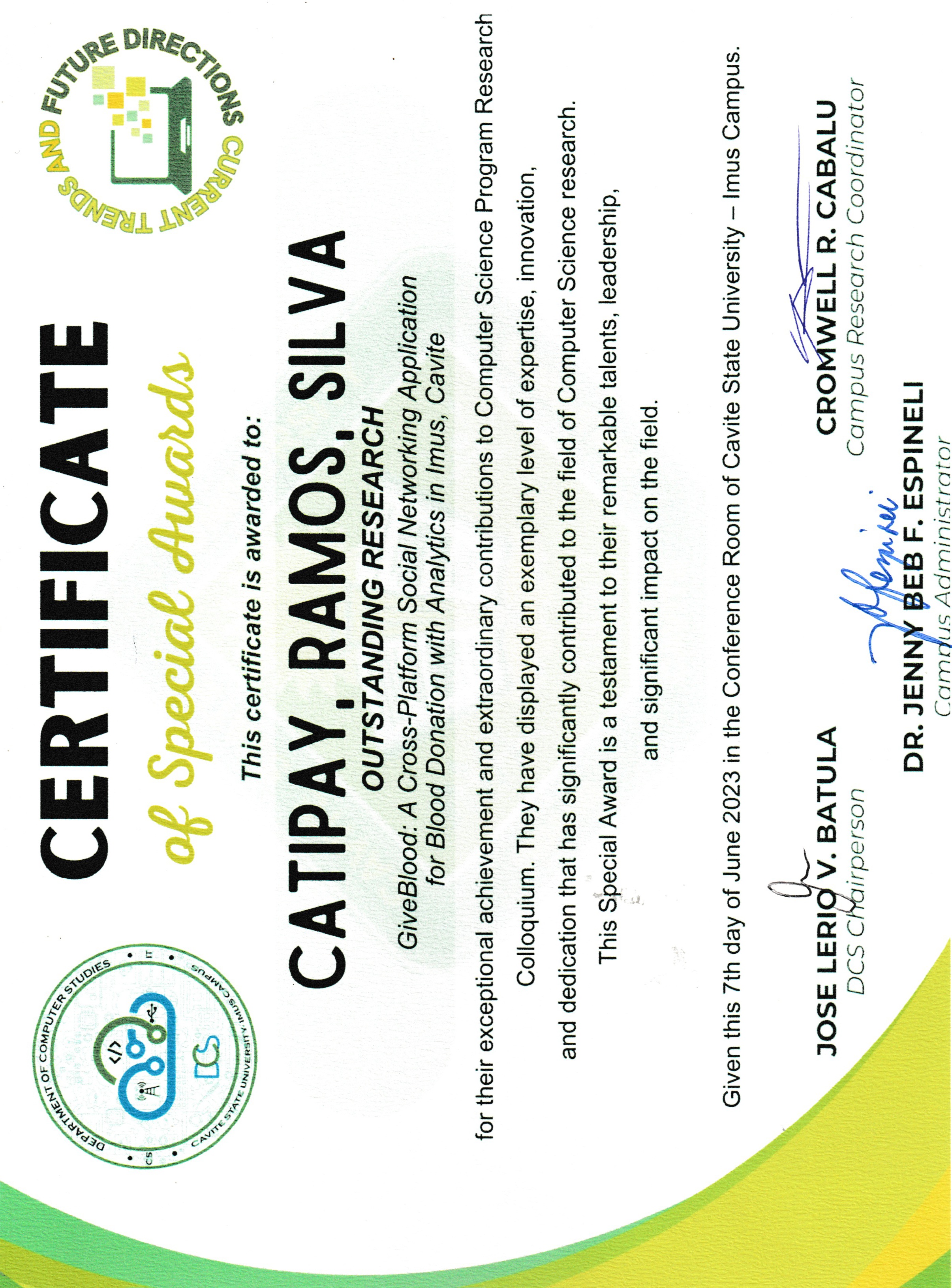 Portfolio | Ariston Catipay